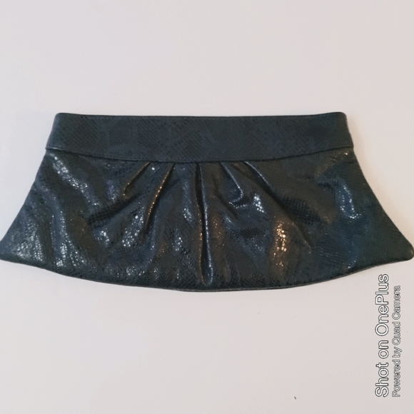 Lauren Merkin | Bags | Lauren Merkin Clutch Bag Navy Blue Super Cute ...